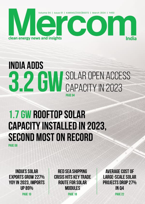 Magazine - Mercom India