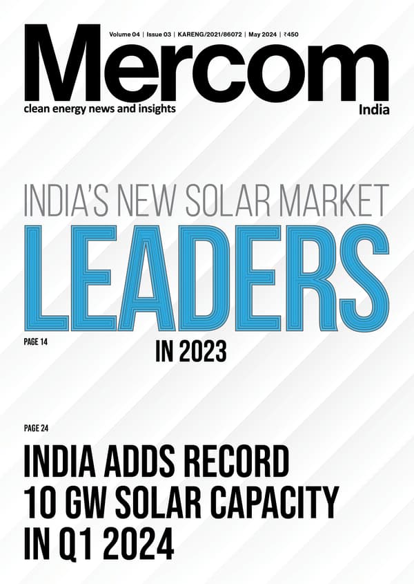 Magazine - Mercom India